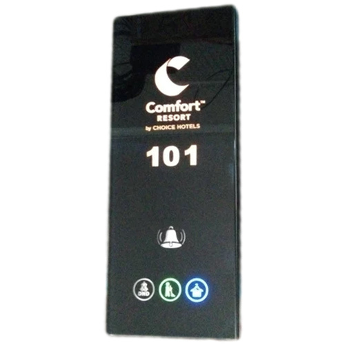 Dnd Corridor Panel With Capacitive Touch Application: Commercial at ...