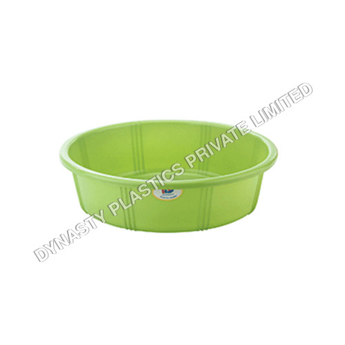 Green 3 Ltr Plastic Basins at Best Price in Daman | Dynasty Plastics Private Limited