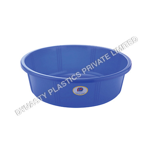 Blue 8 Ltr Plastic Basins at Best Price in Mumbai | Dynasty Plastics Private Limited
