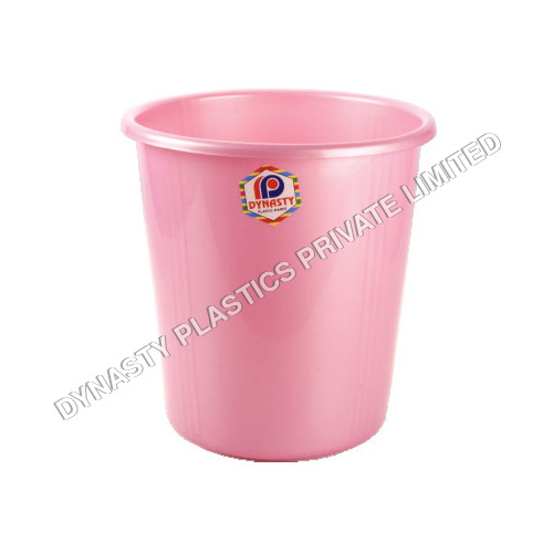 Plain Big Waste Paper Basket Application: Household at Best Price in ...