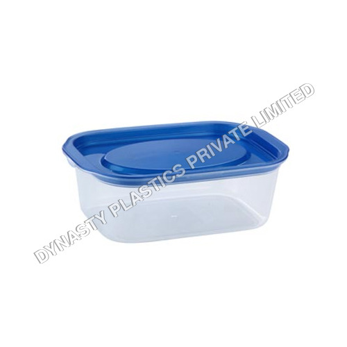 Transparent 203 X 139 X 71 Mm Plastic Airtight Food Container at Best Price in Daman | Dynasty ...