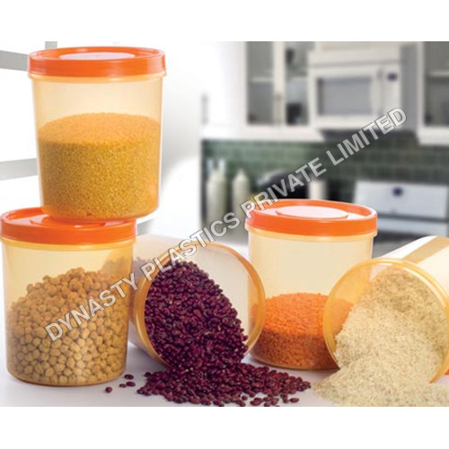 Transparent Super Seal 4 Pcs Plastic Containers Set at Best Price in ...