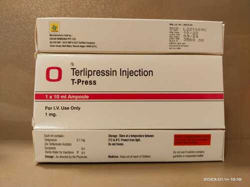 Liquid Terlipressin Injection at Best Price in Mumbai, Maharashtra ...