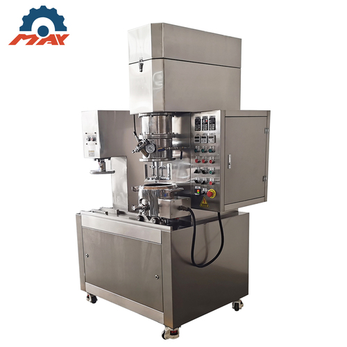 2L Polyurea Glue Mixer / Three Shaft Mixer With Extruder at Best Price ...