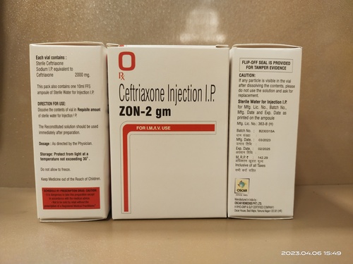 Ceftrixone Injection - Physical Form: Liquid at Best Price in Mumbai ...