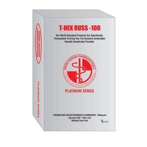 T-hex Russ 100 Body Supplements Dosage Form: Tablet at Best Price in ...