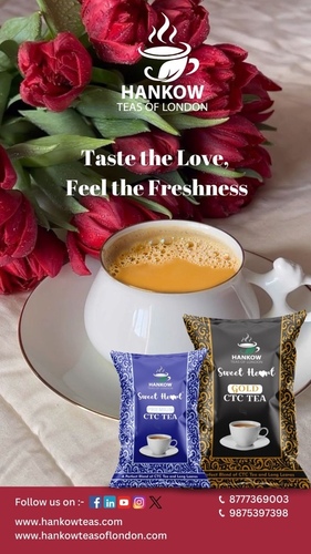 Dried 100 Grams Hankow Premium Sweet Heart Leaves Tea at Best Price in ...