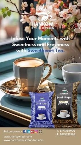 Dried 10 Rupees Pack Hankow Sweet Heart Premium Tea Leaves at Best ...