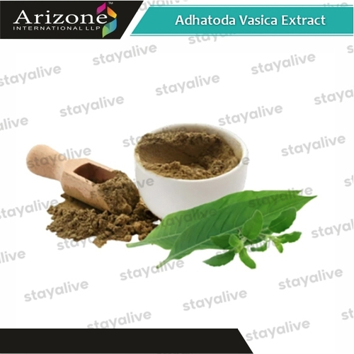 Herbal Product Adhatoda Vasica Extract at Best Price in Daman | Arizone ...