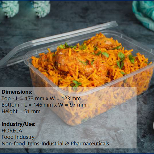 Plastic Food Packaging Boxes Size: Different Available at Best Price in ...