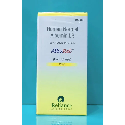 Human Normal Albumin Ip at 4584.30 INR in Navi Mumbai | Medinfini ...