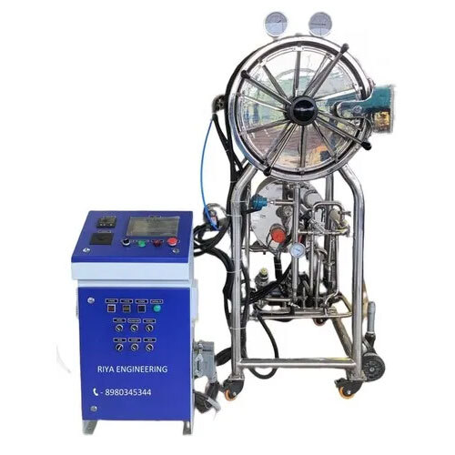 Horizontal Autoclave Application: Industrial at Best Price in Ahmedabad ...
