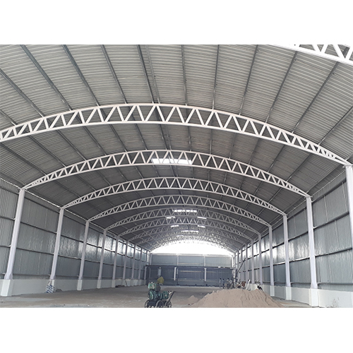 As Per Rerquirement Pipe Structural Building at Best Price in Indore ...
