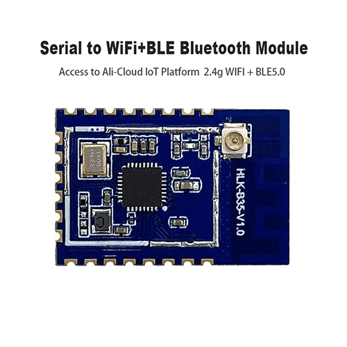 Ap Sta Ble5 0 Serial Port To Wifi And Bluetooth 5 0 Dual Mode Module