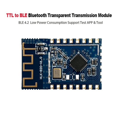 Ble4.2 Bluetooth Serial Module 2.4G 1T1R Hlk-B20 Single-Mode 160K Flash ...