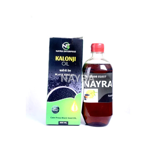 500 Ml Kalonji Oil Age Group: Adults at Best Price in Junagadh | Nayra ...