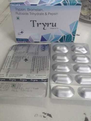 Tryru Tablets at Best Price in Delhi, Delhi | Tikish Pharmaceuticals