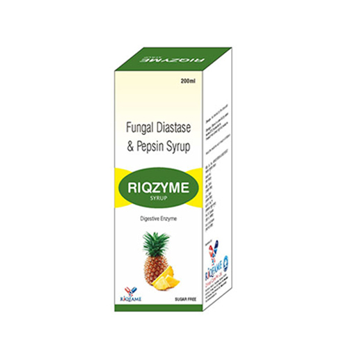 200ml Fungal Diastase And Pepsin Syrup General Medicines at Best Price ...