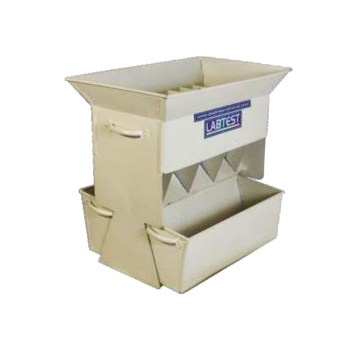 White Riffle Sample Divider at Best Price in New Delhi | Multitech ...