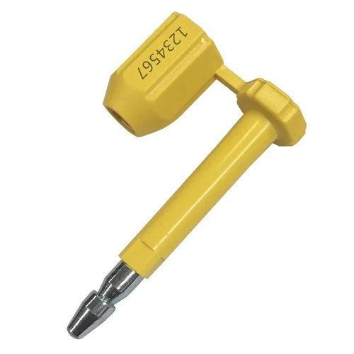 One Time Lock Bottle Seal Container Seals Application: Industrial at ...