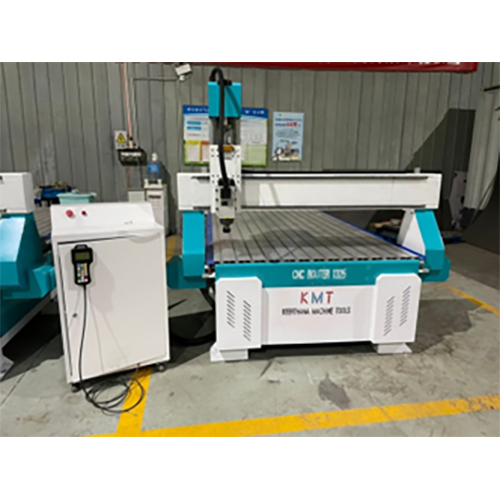 Model- Kmt 1325 -stepper Motor Cnc Wood Carving Machine at Best Price ...