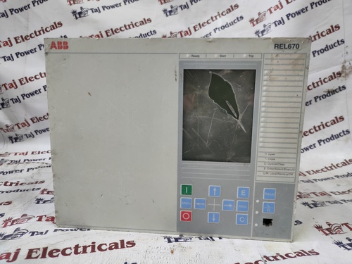 Abb Rel001-020 Protection Relay at Best Price in Bhavnagar | Taj ...