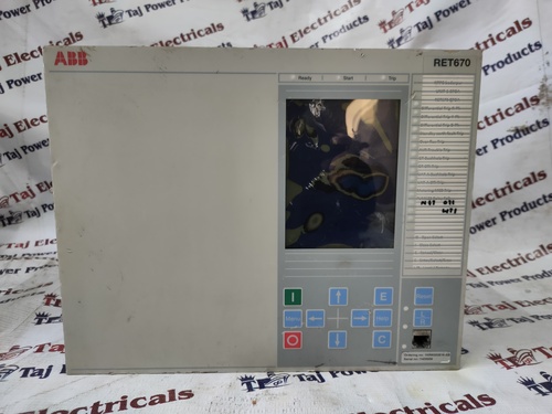 Abb Ret263-020 Protection Relay at Best Price in Bhavnagar | Taj ...
