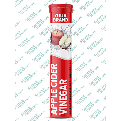 Applecider Vinegar Effervescent Tablets Dry Place at Best Price in Ahmedabad | Strava Healthcare ...