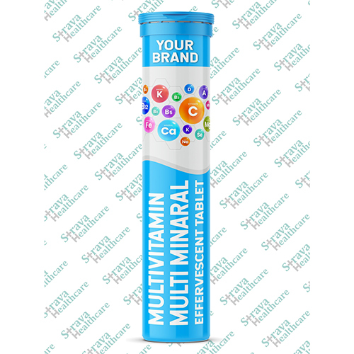 Multivitamin And Multimineral Effervescent Tablets General Medicines at ...