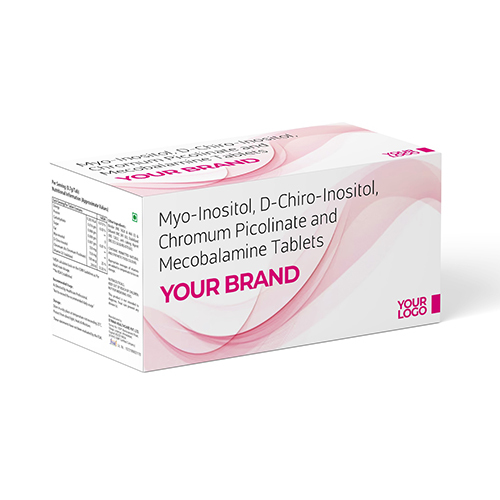 Myo Inositol D Chiro Inositol Chromum Picolinate And Mecobalamine ...