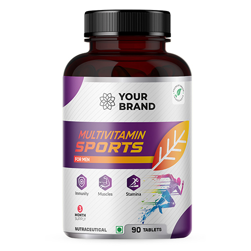 Multivitamin Sports Nutraceutical Tablets For Men Efficacy: Promote ...