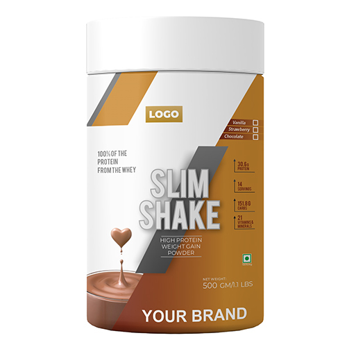 500g Slim Shake High Protein Weight Gain Powder Efficacy: Promote ...