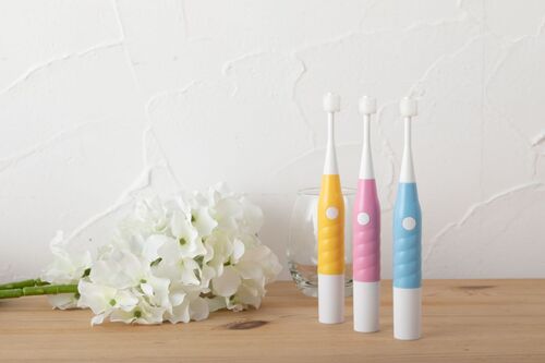 Kids Toothbrush Supplier from Osaka, Japan, Popotan Candy Toothbrush ...