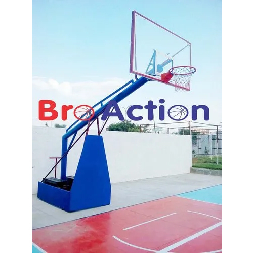 Movable Basketball Pole Length: 10 Foot (Ft) at Best Price in Meerut ...