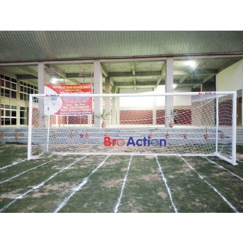 Movable Football Goal Post at 36000.00 INR in Meerut | T.s. Industries