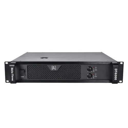 Black Beta3 Dt4000 Professional Class D Amplifier at Best Price in ...