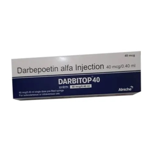 Liquid 40 Mcg Darbepoetin Alfa Injection at Best Price in Kolkata ...