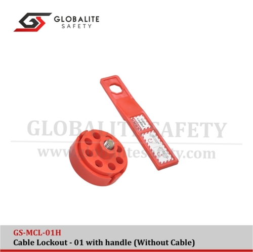 Gs-mcl-012c-1l Cable Lockout With Cable And Loop Application: Industrial at Best Price in New ...