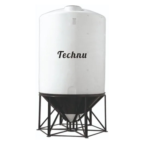 Rust Proof Cone Bottom Tank Application: Industrial at Best Price in ...