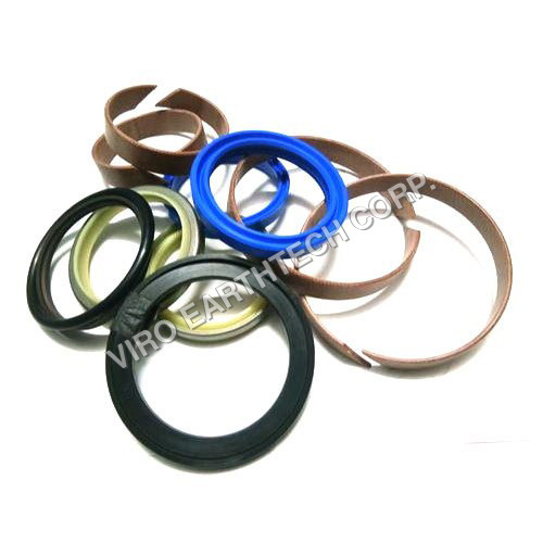 Hydraulic Seal Kits For Backhoe Loader Hardness: Rigid at Best Price in ...
