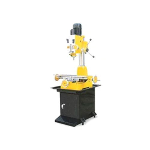 Yellow/Black Dm-20 Milling Cum Drilling Machine at Best Price in New ...