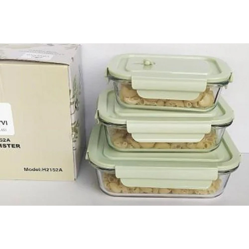 Green Plastic Rectangle Storage Box Set at Best Price in Delhi | Balah ...