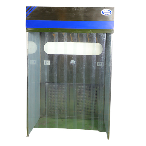 Laboratory Stainless Steel Sampling Booth Application: Commercial at ...