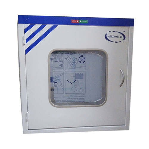 Laboratory Powder Coated Static Pass Box Application: Commercial at ...