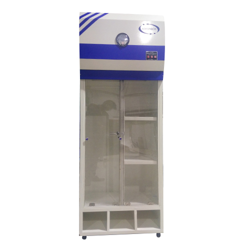 Laboratory Powder Coated Garments Storage Cabinet Application ...