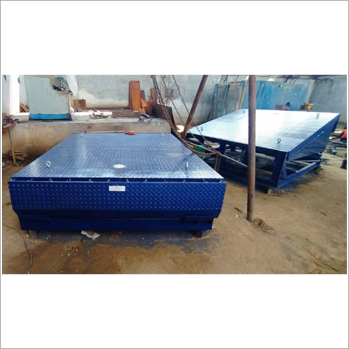 Easy To Operate Electric Fixed Loading Dock Ramp at Best Price in ...