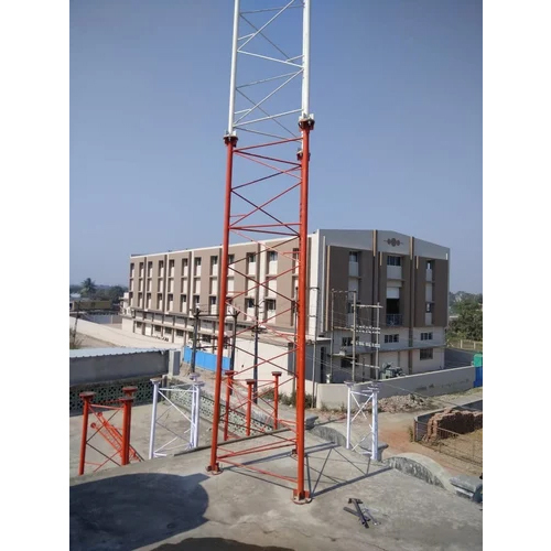 Self Supporting Gi Galvanized Tower Mast at 650.00 INR in Ahmedabad ...