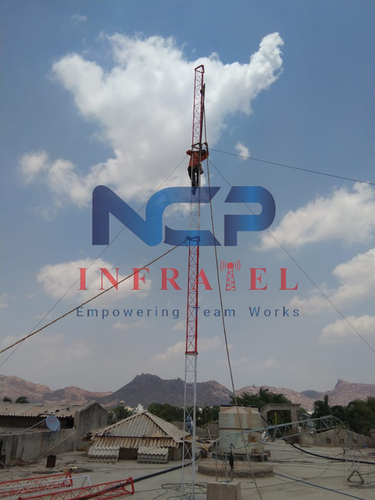 Guy Rope Wire Tower Mast Lighting: Electrical at Best Price in ...