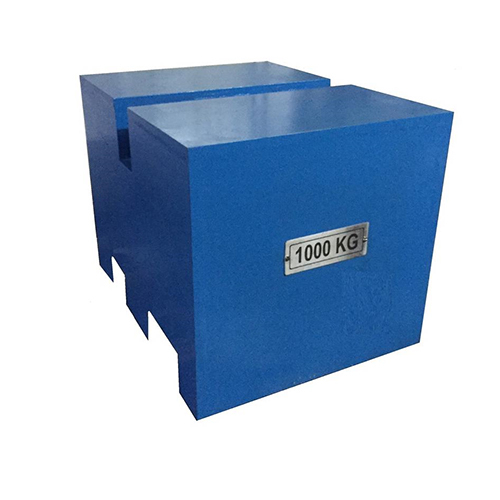 Blue 1 Ton Weight at Best Price in Rajkot | Krishna Enterprise