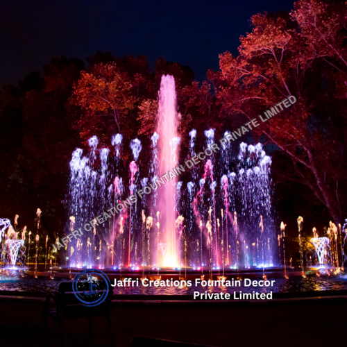 Dancing Musical Fountain at Best Price in Kolkata, West Bengal | Jaffri ...